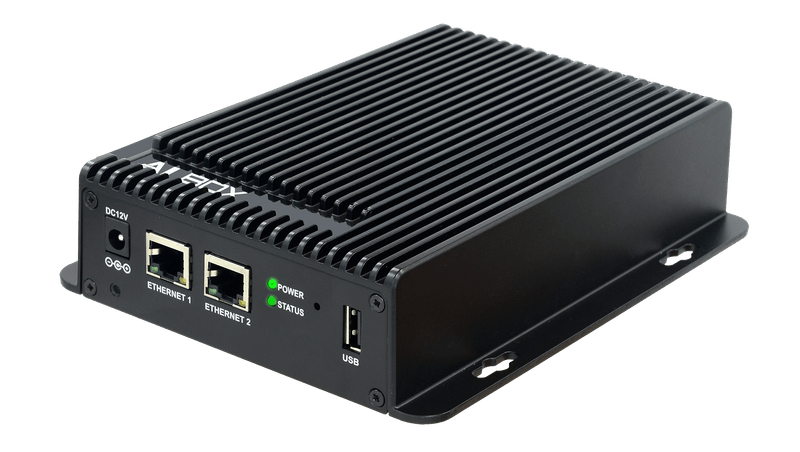 AI Box V2.0 — Ganz Security