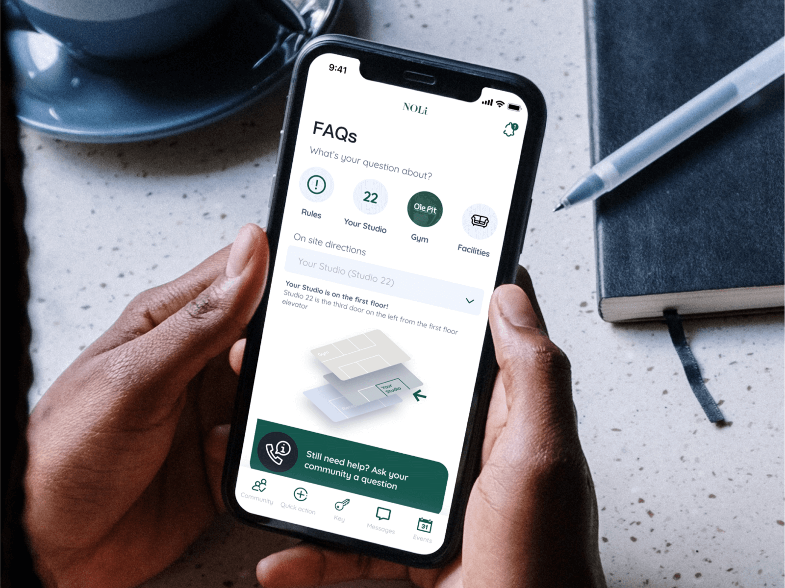 Our Designs For Noli | Studio Case Studies