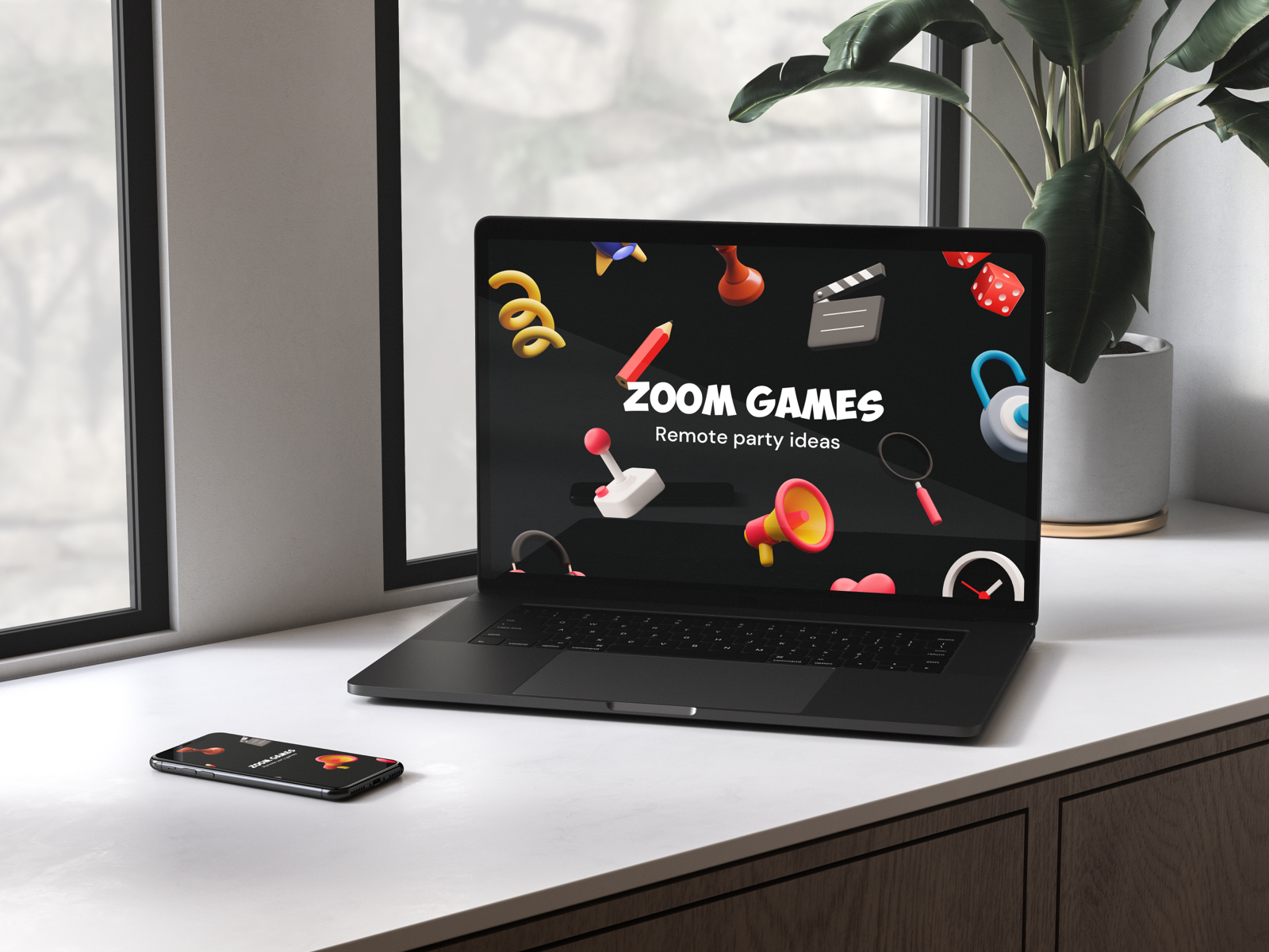 Our Designs For Zoom Games | Studio Case Studies