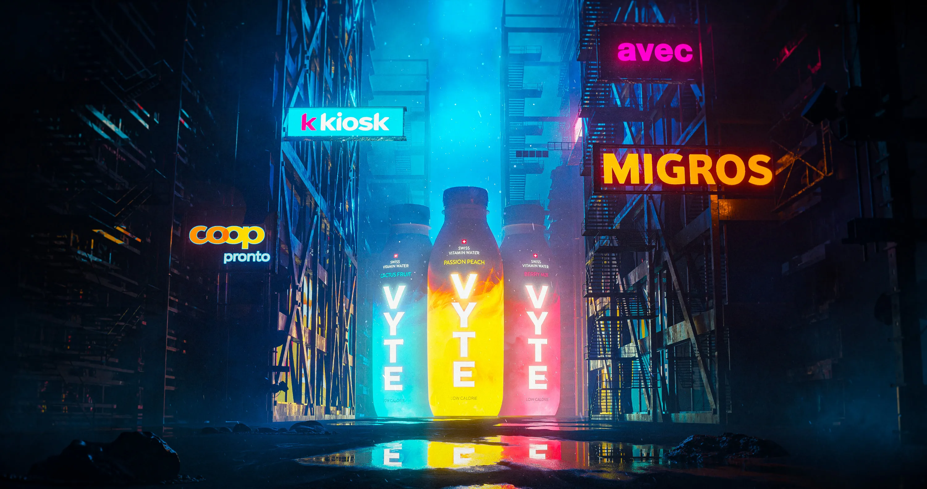 VYTE - Swiss Vitamin Water