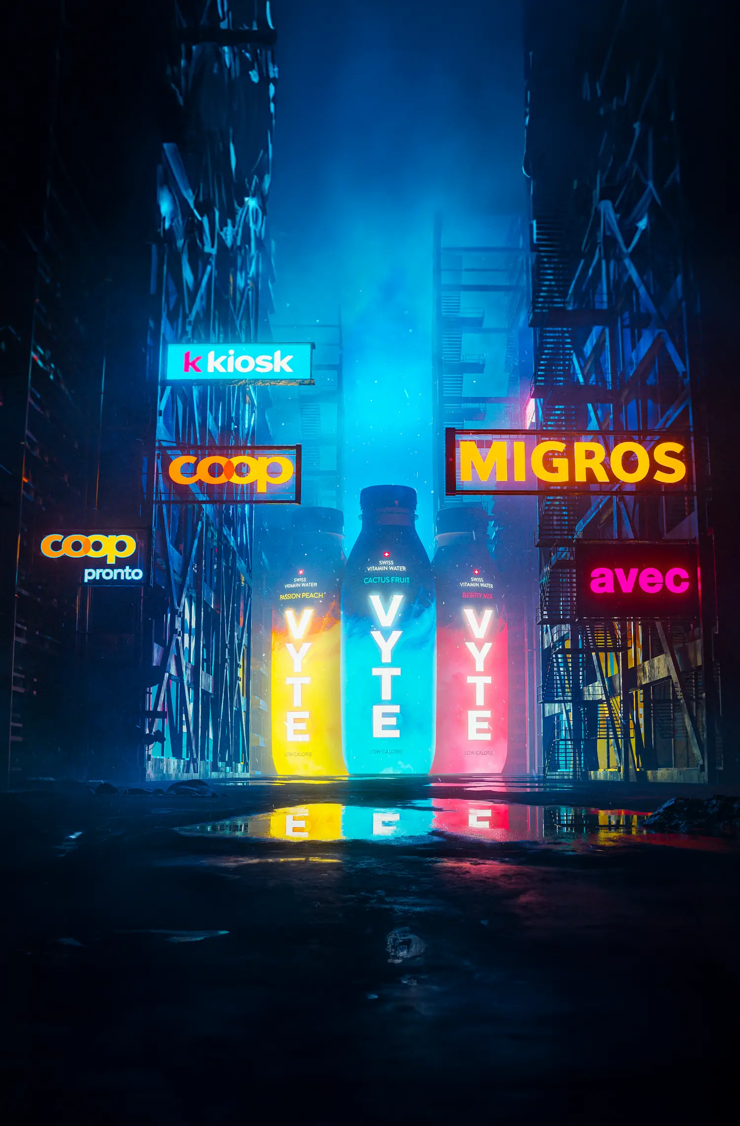 VYTE - Swiss Vitamin Water