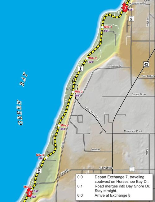 Fall 50 Course Details - Explore Each Leg of Your 50-Mile Journey