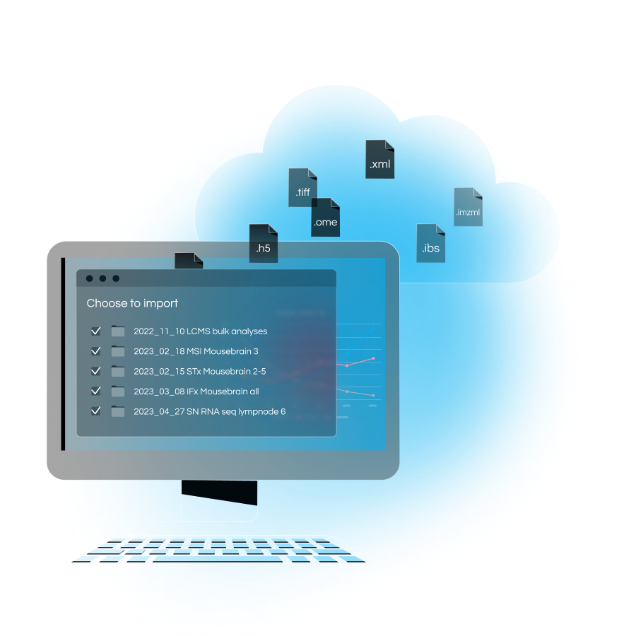 Platform | Aspect Analytics | Bring your spatial multi-omics data together