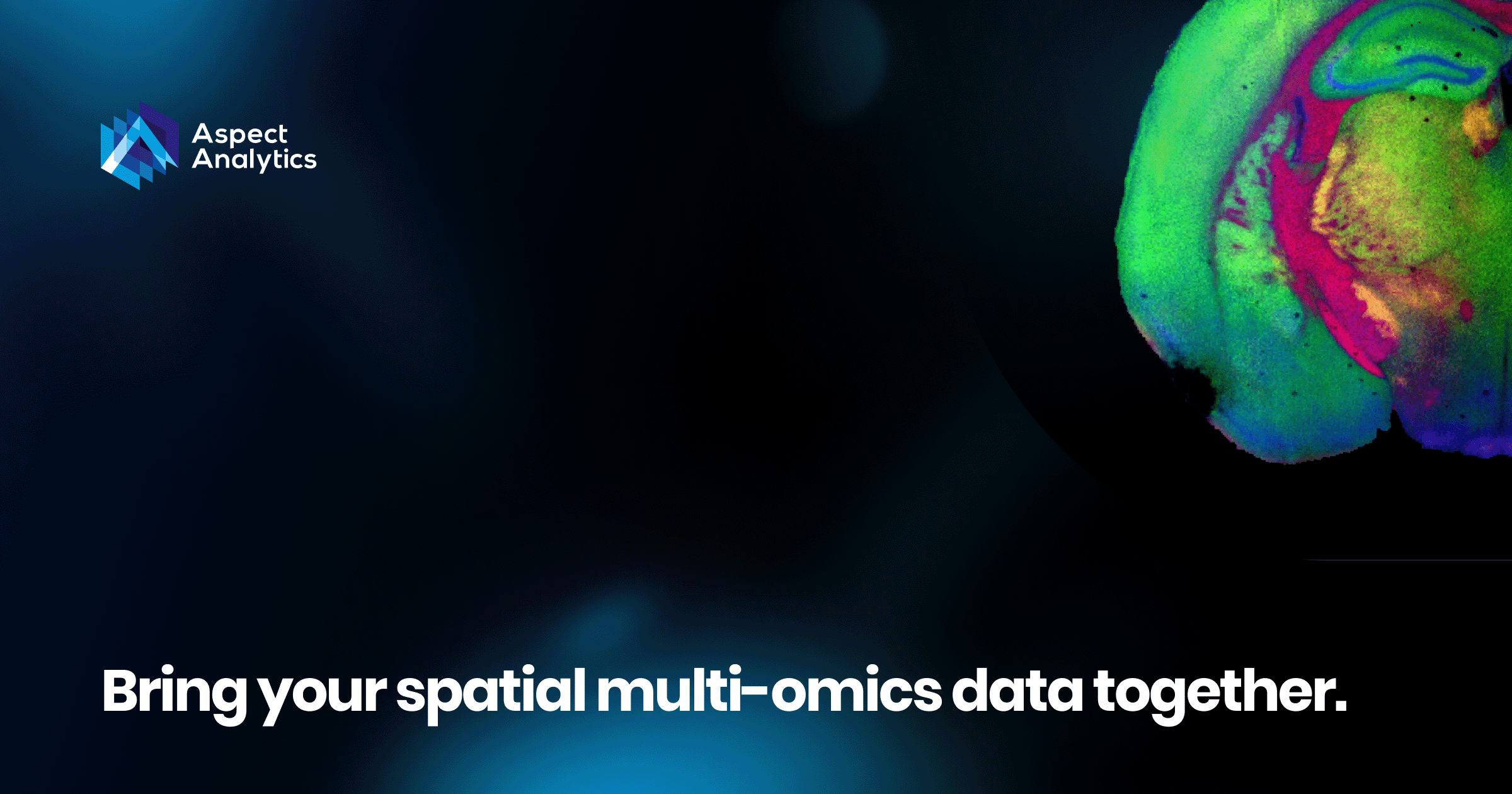Homepage Bring Your Spatial Multi Omics Data Together