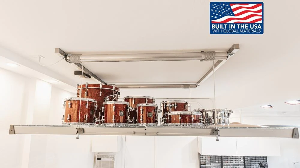 Overhead Storage in Indianapolis, IN | Garage Theory | Declutter