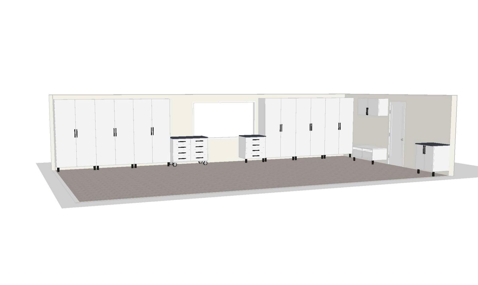 3D Garage Design in Houston, TX | Force 5 Garage Solutions
