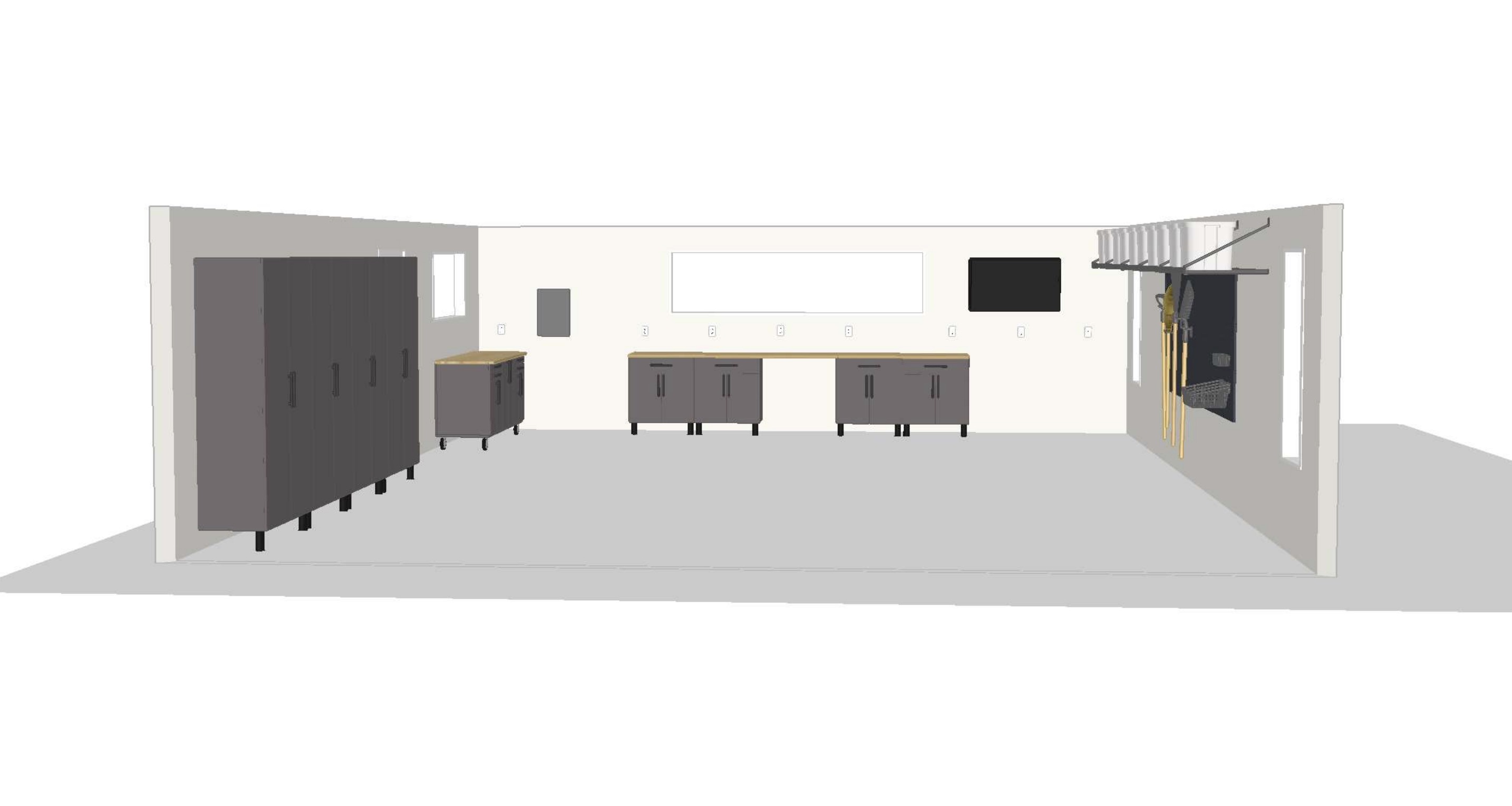 3D Garage Design in Houston, TX | Force 5 Garage Solutions