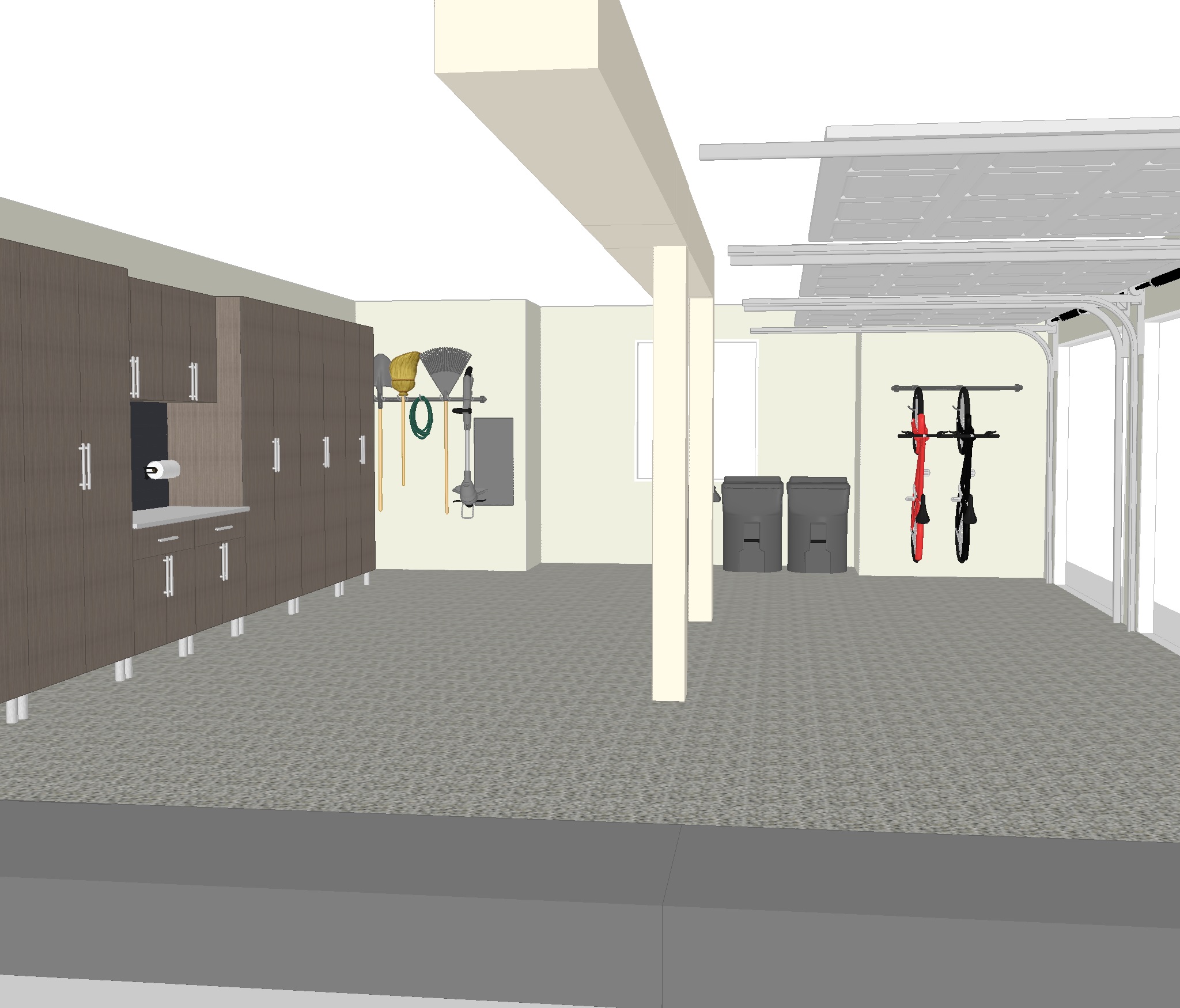 3D Garage Design in Houston, TX | Force 5 Garage Solutions