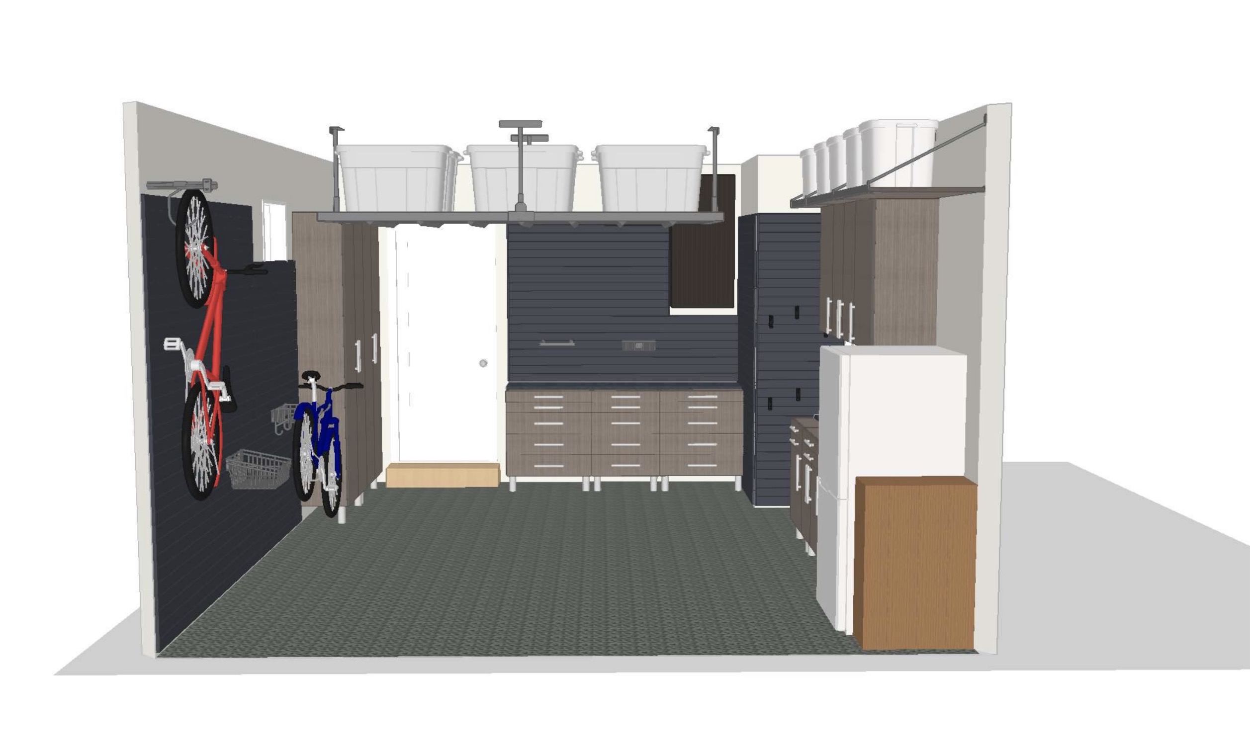 3D Garage Design in Houston, TX | Force 5 Garage Solutions