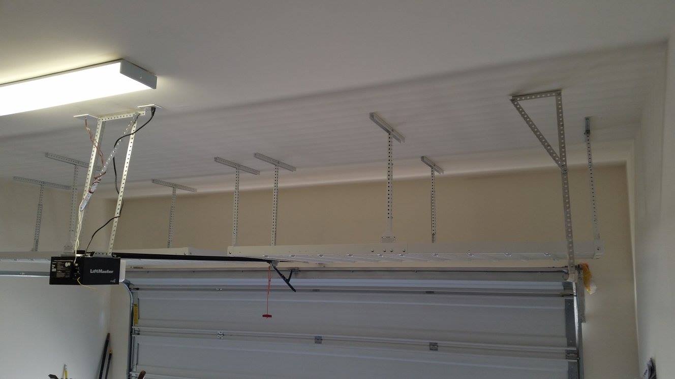 Overhead Storage Gallery | Houston, TX | Force 5 Garage Solutions