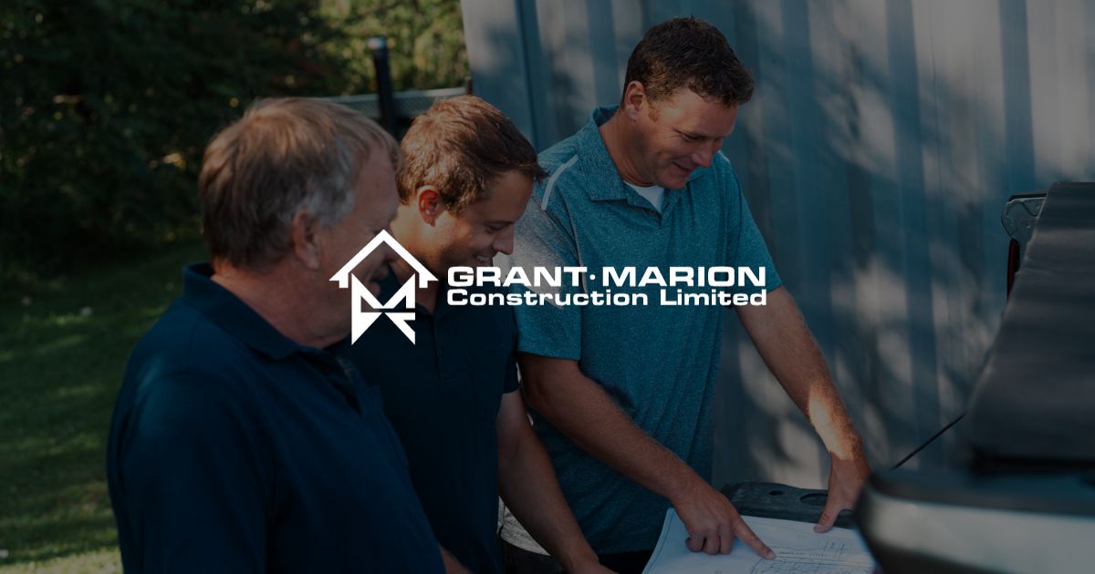 Experienced & Trusted Construction Services in Cornwall ON | Grant-Marion Construction