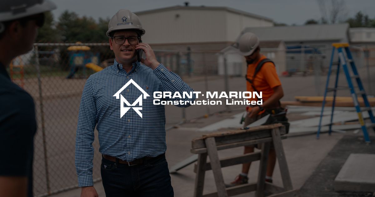 Contact Grant-Marion Construction | Custom Home & Commercial Building ...
