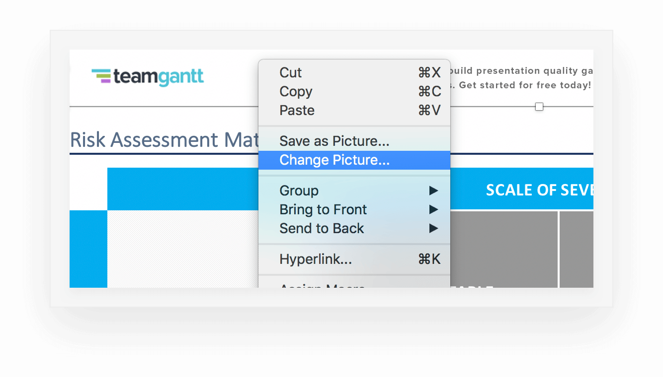 Risk Assessment Matrix Template: Download Now | TeamGantt