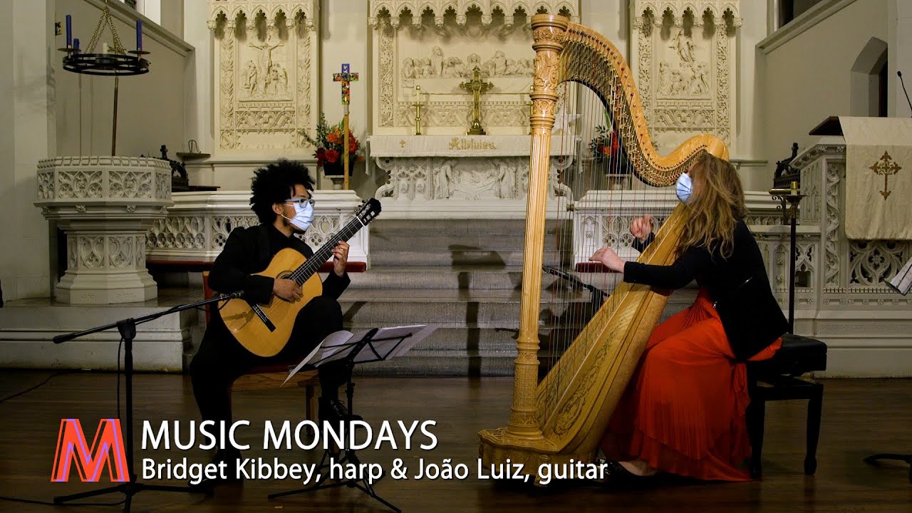 Bridget Kibbey - "Kibbey Plays Chorinho with João Luiz