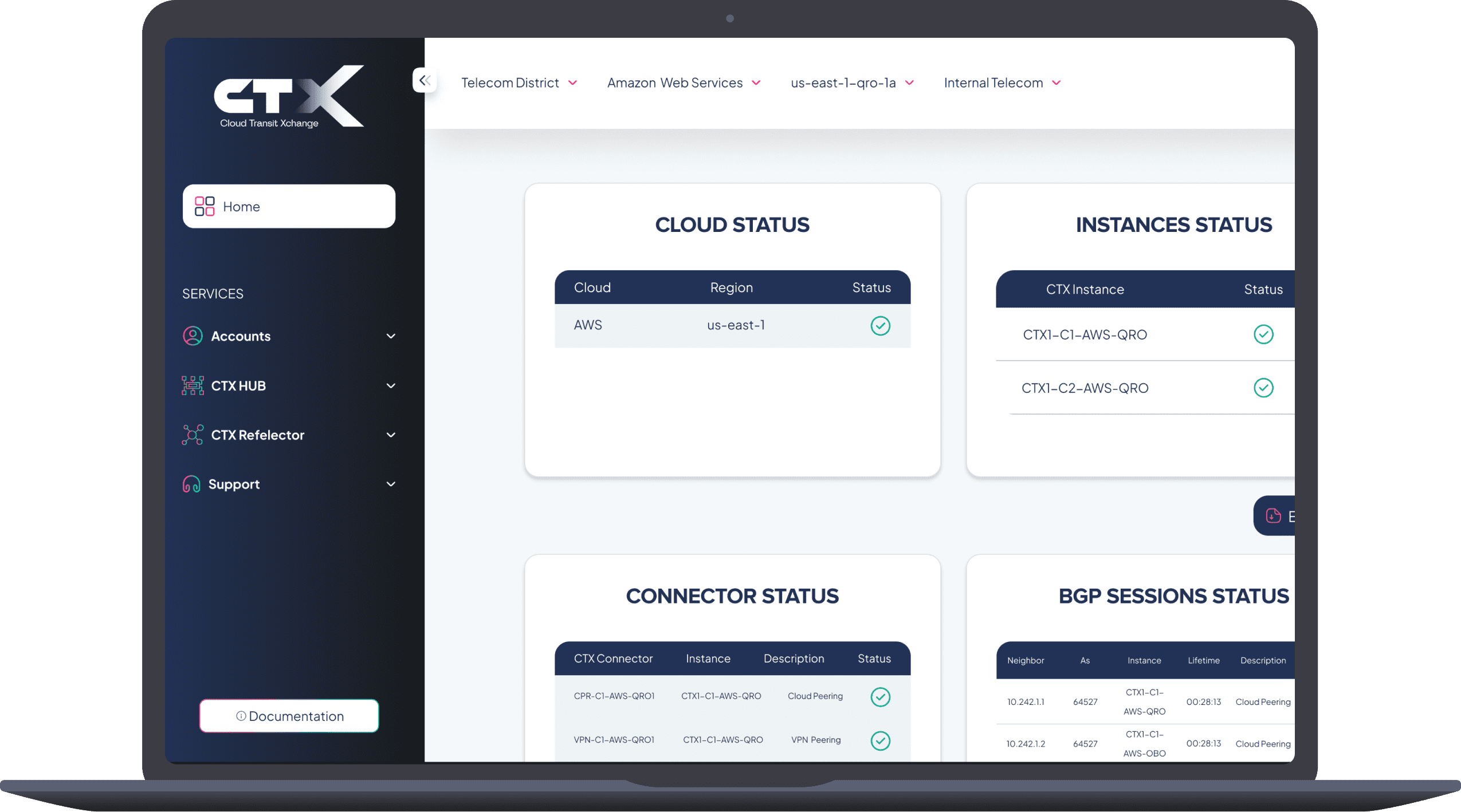 Cloud Networking: Servicios de Redes en la Nube | CTX