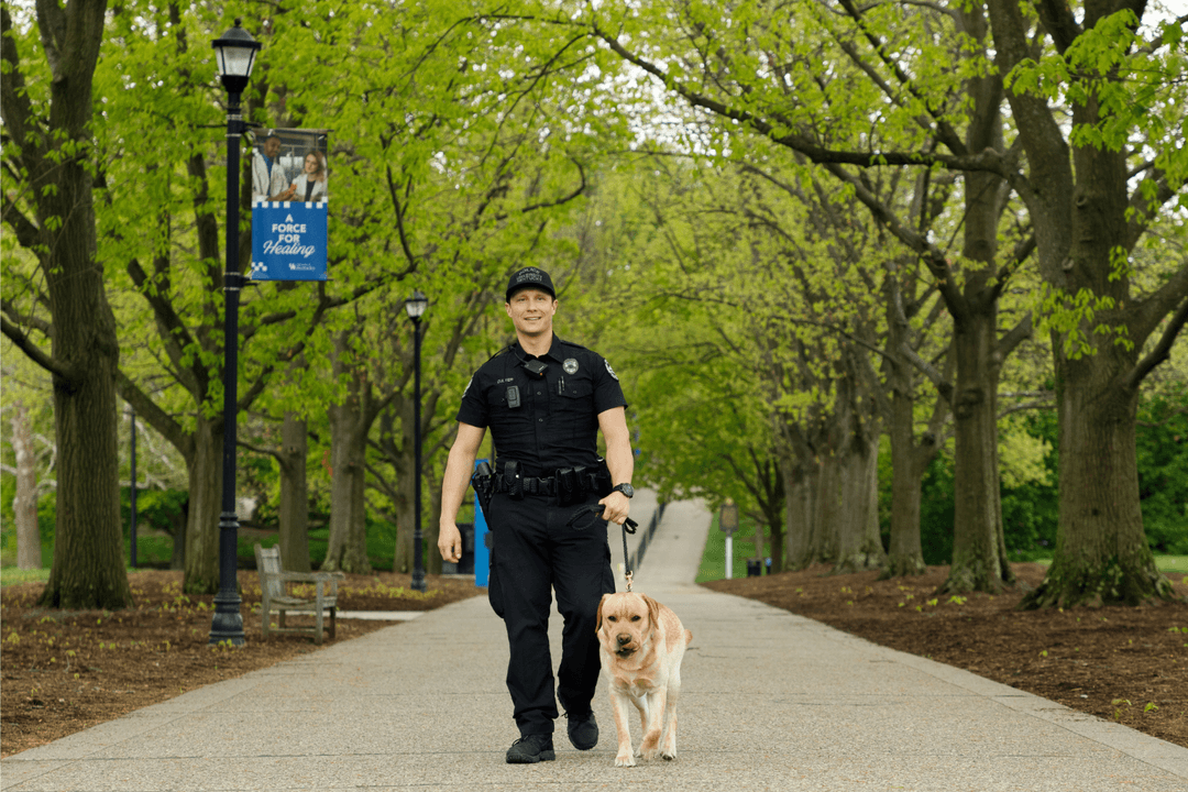 Join the University of Kentucky Police Department