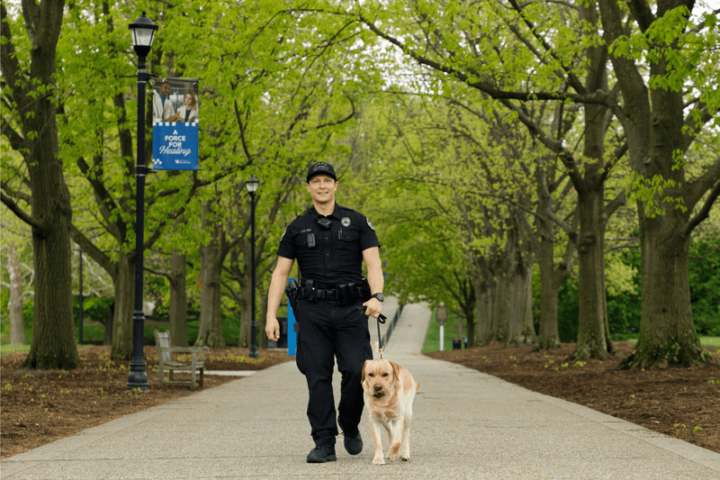 Join the University of Kentucky Police Department