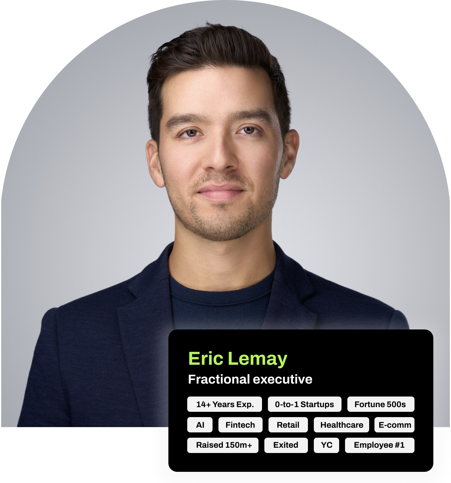Eric Lemay — Fractional product leader