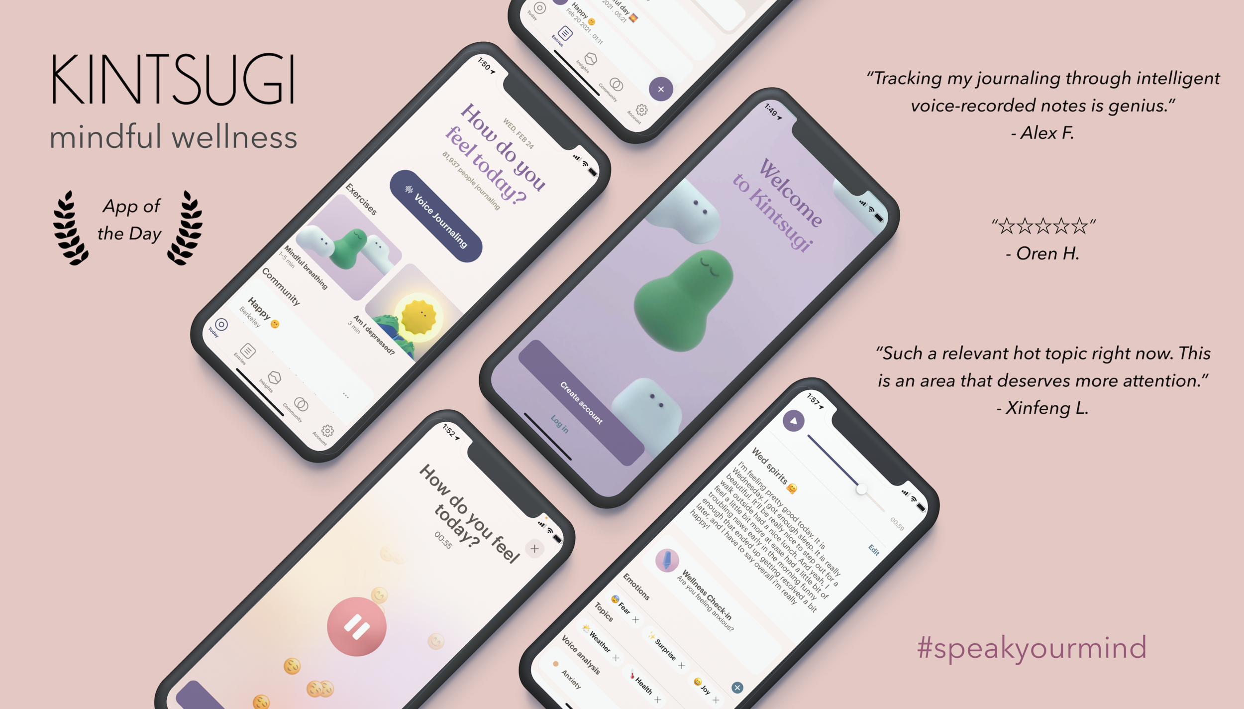 Kintsugi Raises $8M Seed to Expand Enterprise Commercialization of Rapid, Voice-Based Mental ...