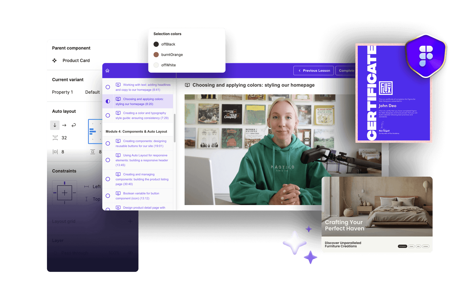 Figma for Web Designers - Master Figma for Web Design with Flux Academy