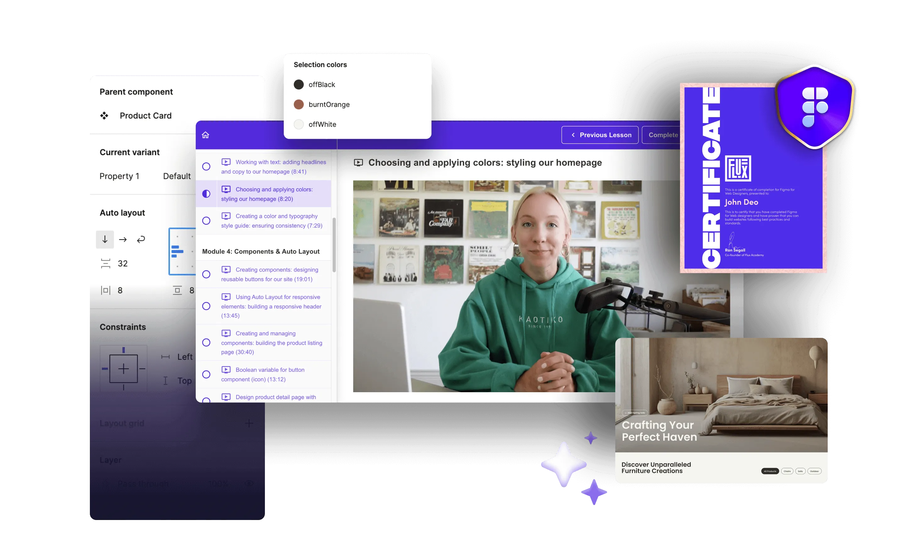 Figma for Web Designers - Master Figma for Web Design with Flux Academy