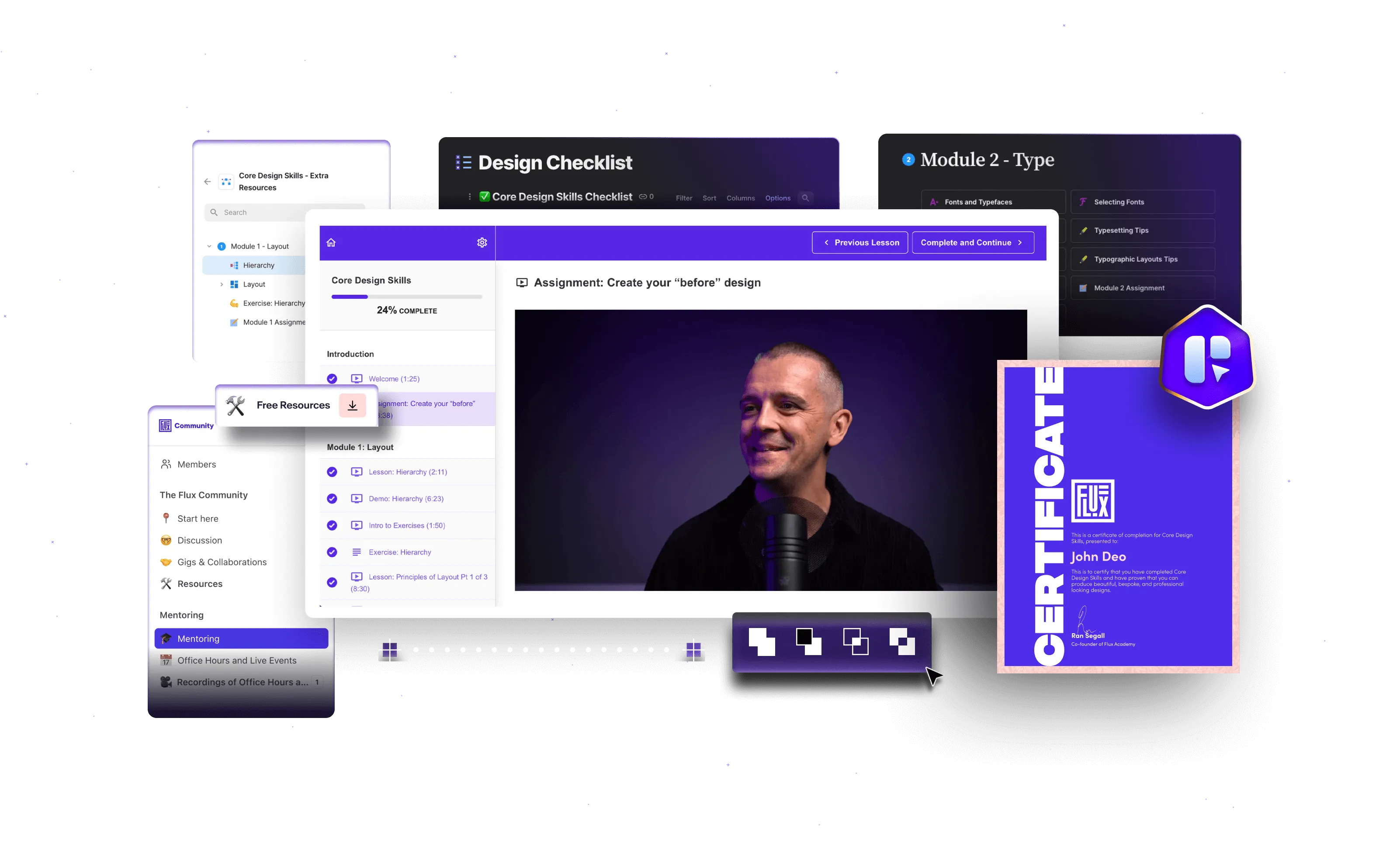 Core Design Skills - Learn How To Create Beautiful Color, Type, Layout ...