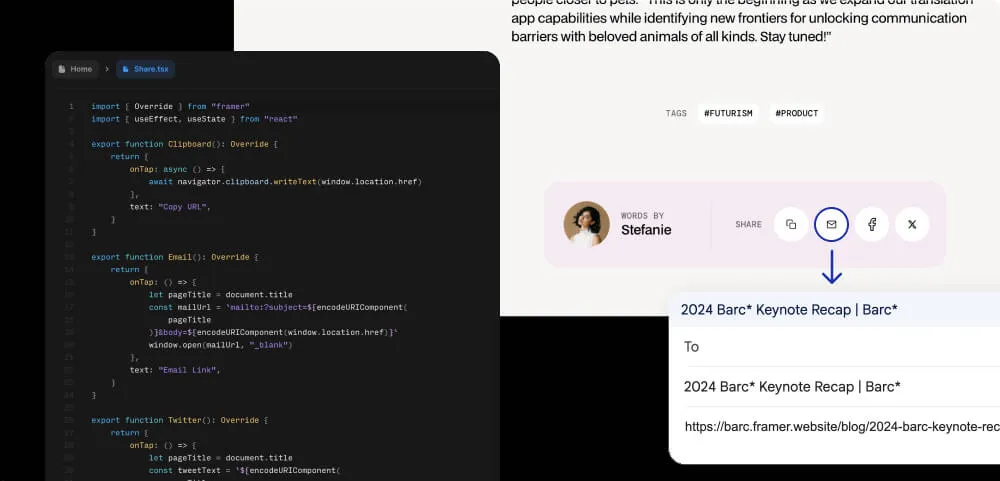 The Framer Masterclass - Learn how to build websites fast with Framer