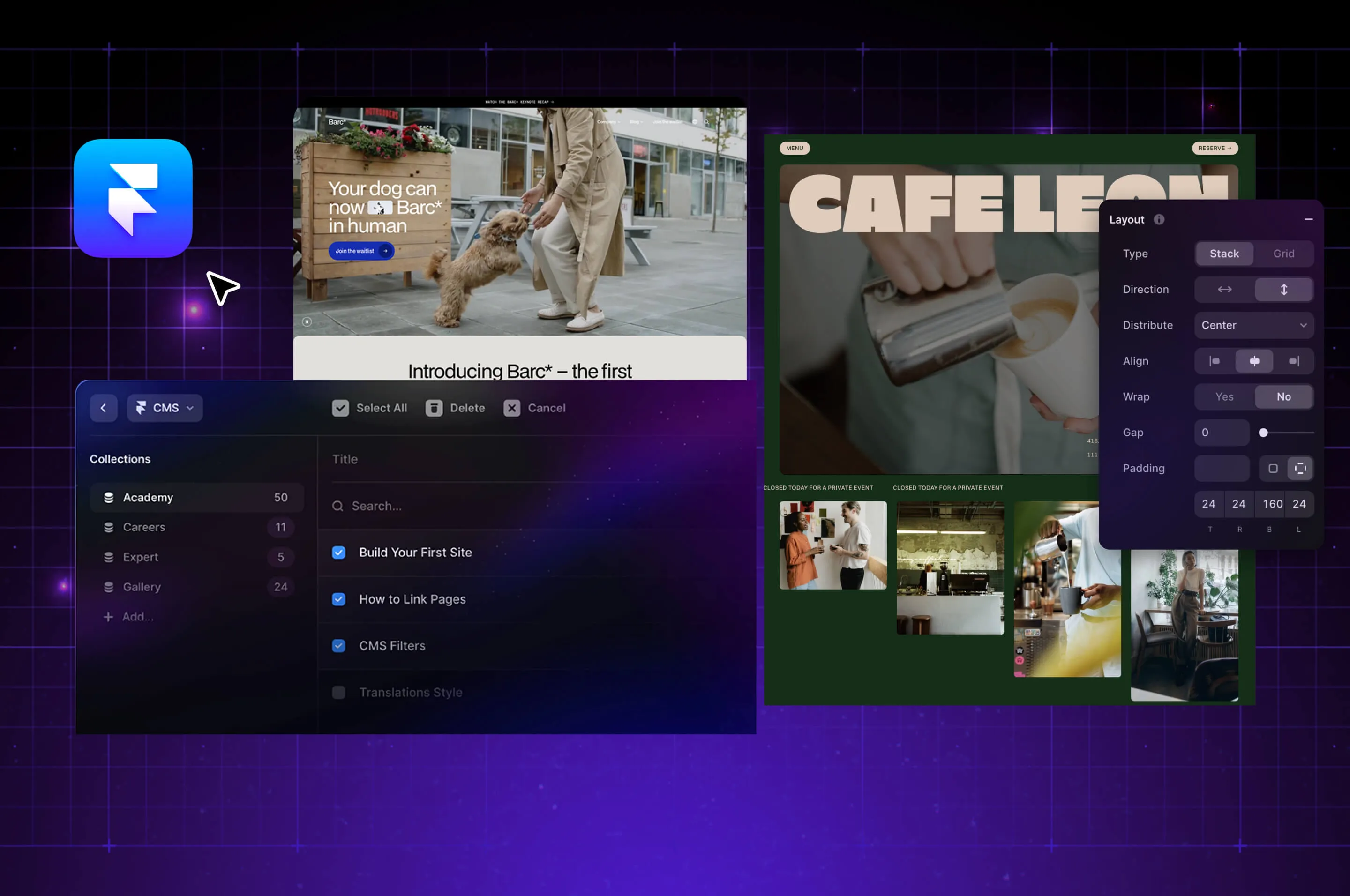 The Framer Masterclass - Learn how to build websites fast with Framer
