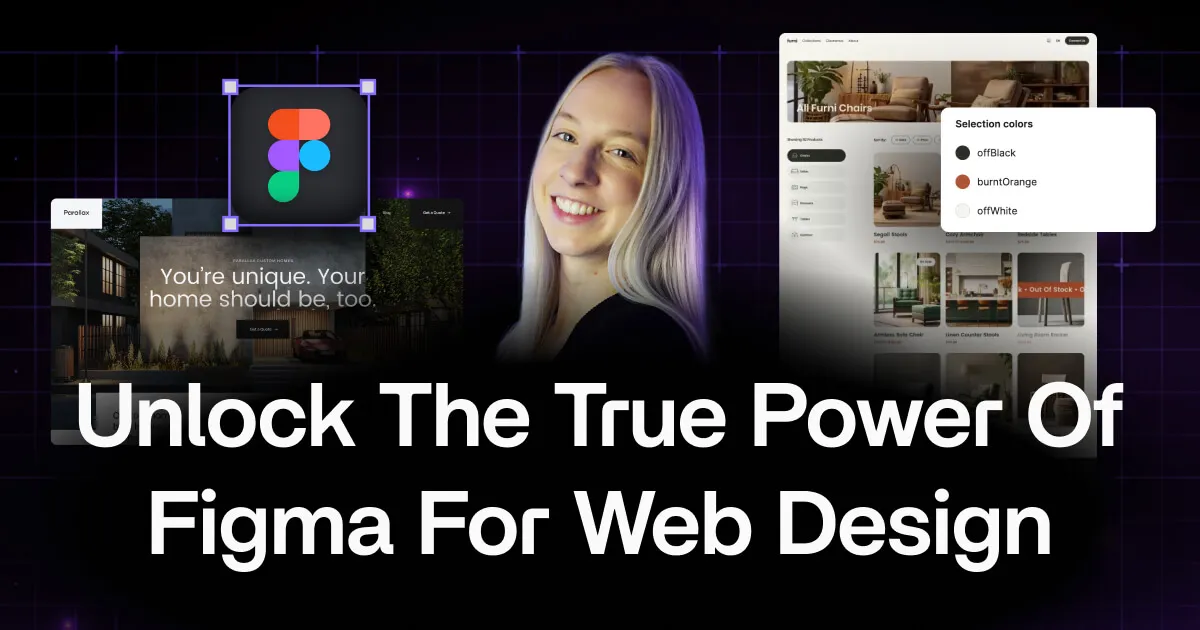 Figma for Web Designers - Master Figma for Web Design with Flux Academy