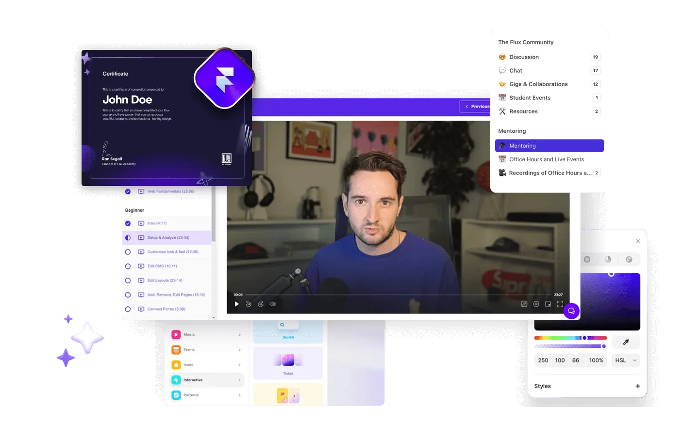 The Framer Masterclass - Learn how to build websites fast with Framer