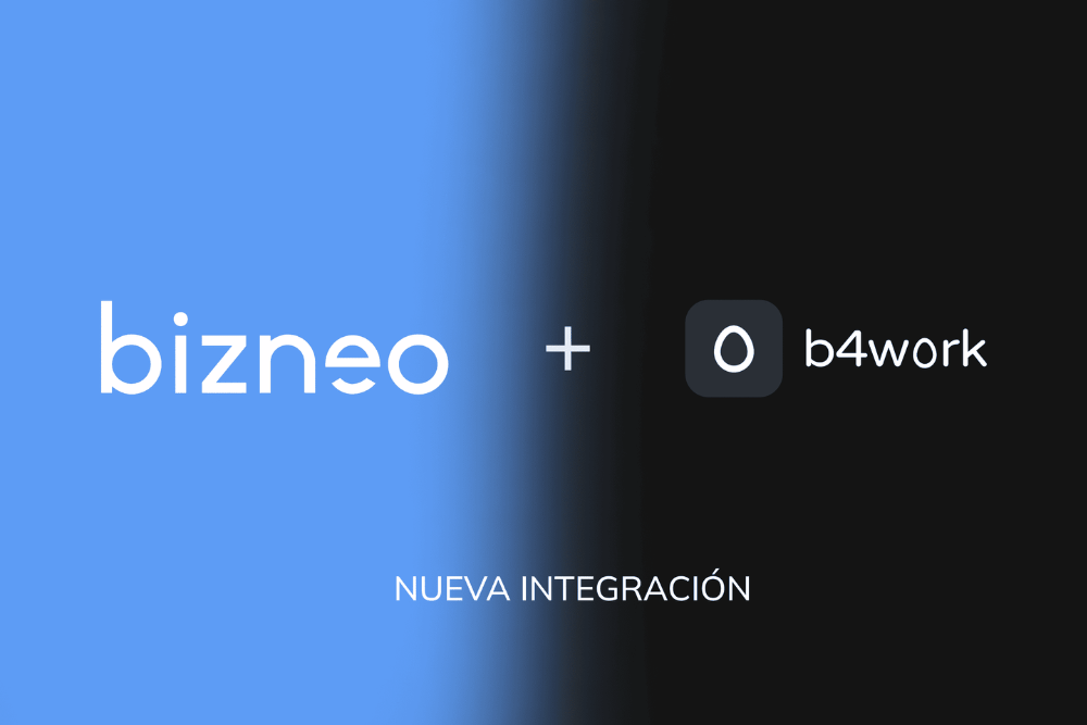 ¡B4work se ha integrado con Bizneo! Un gran avance para nuestro marketplace