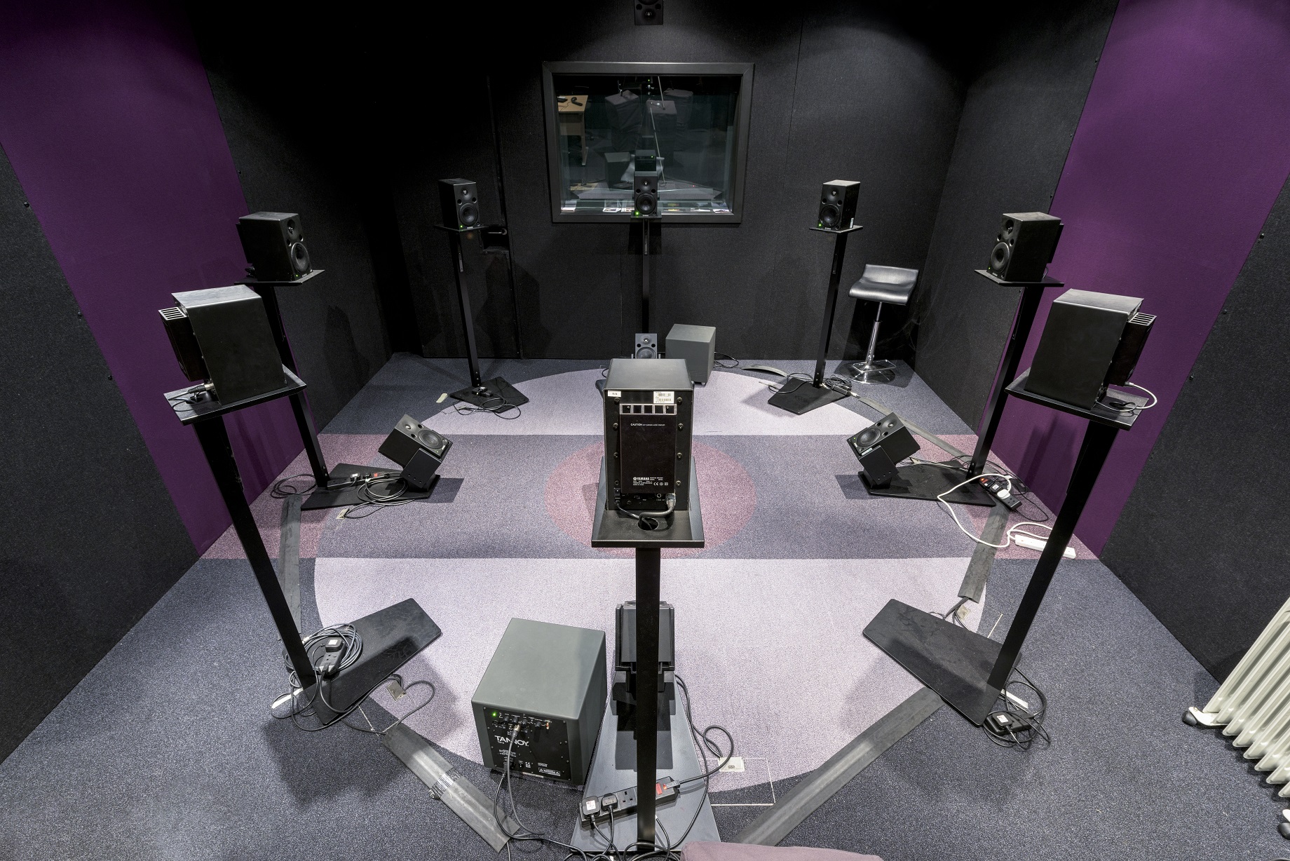 Highlands Campus at the Innovation School, Glasgow School of Art.