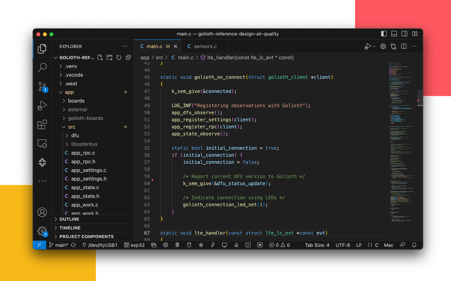 An instant cloud for your hardware | The Golioth Platform