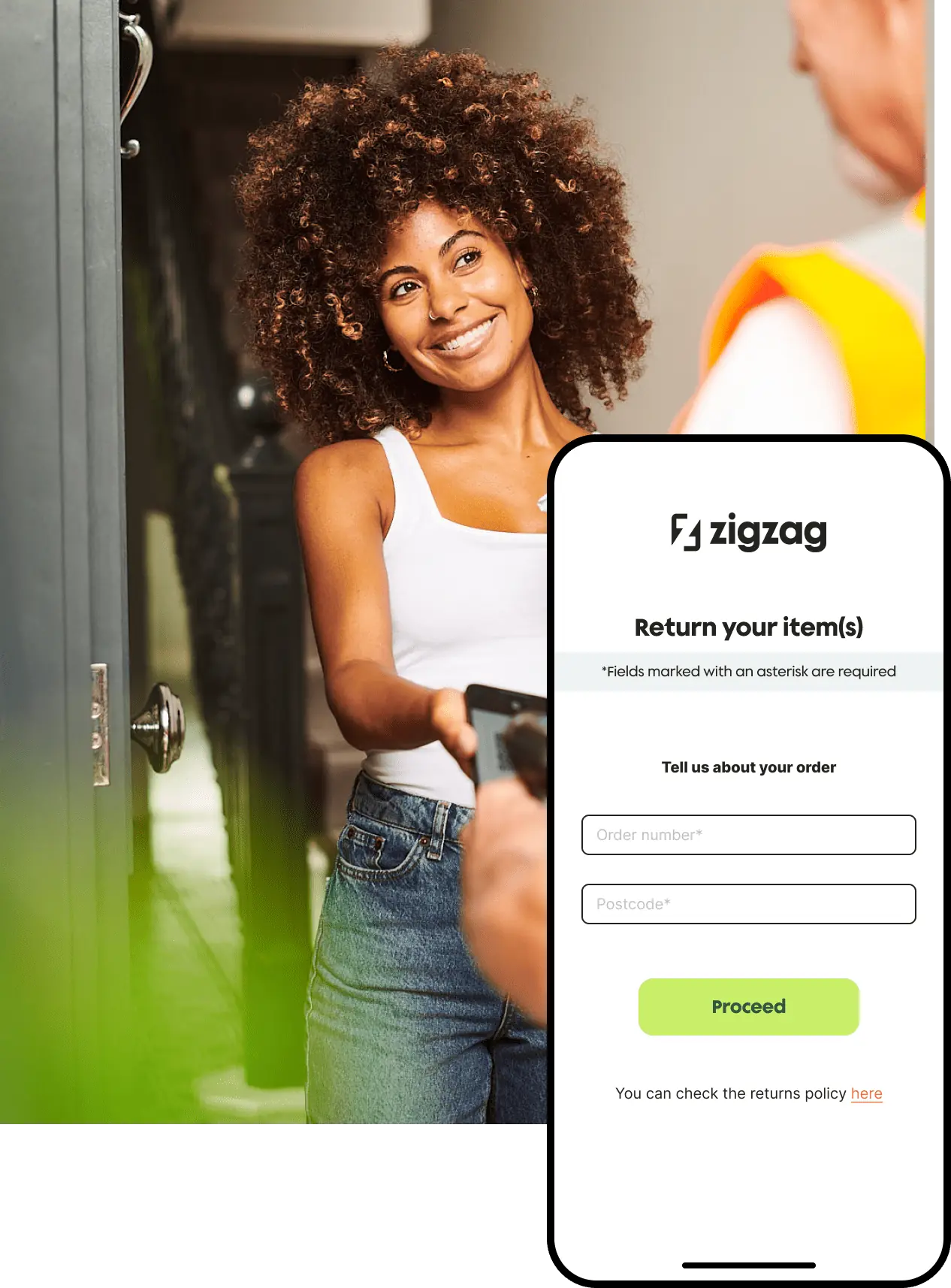 ZigZag's Returns Platform