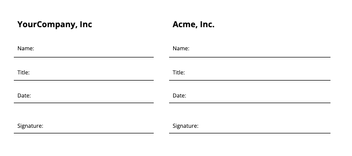 Sales Order Form Template for B2B SaaS Companies | Growth Business ...