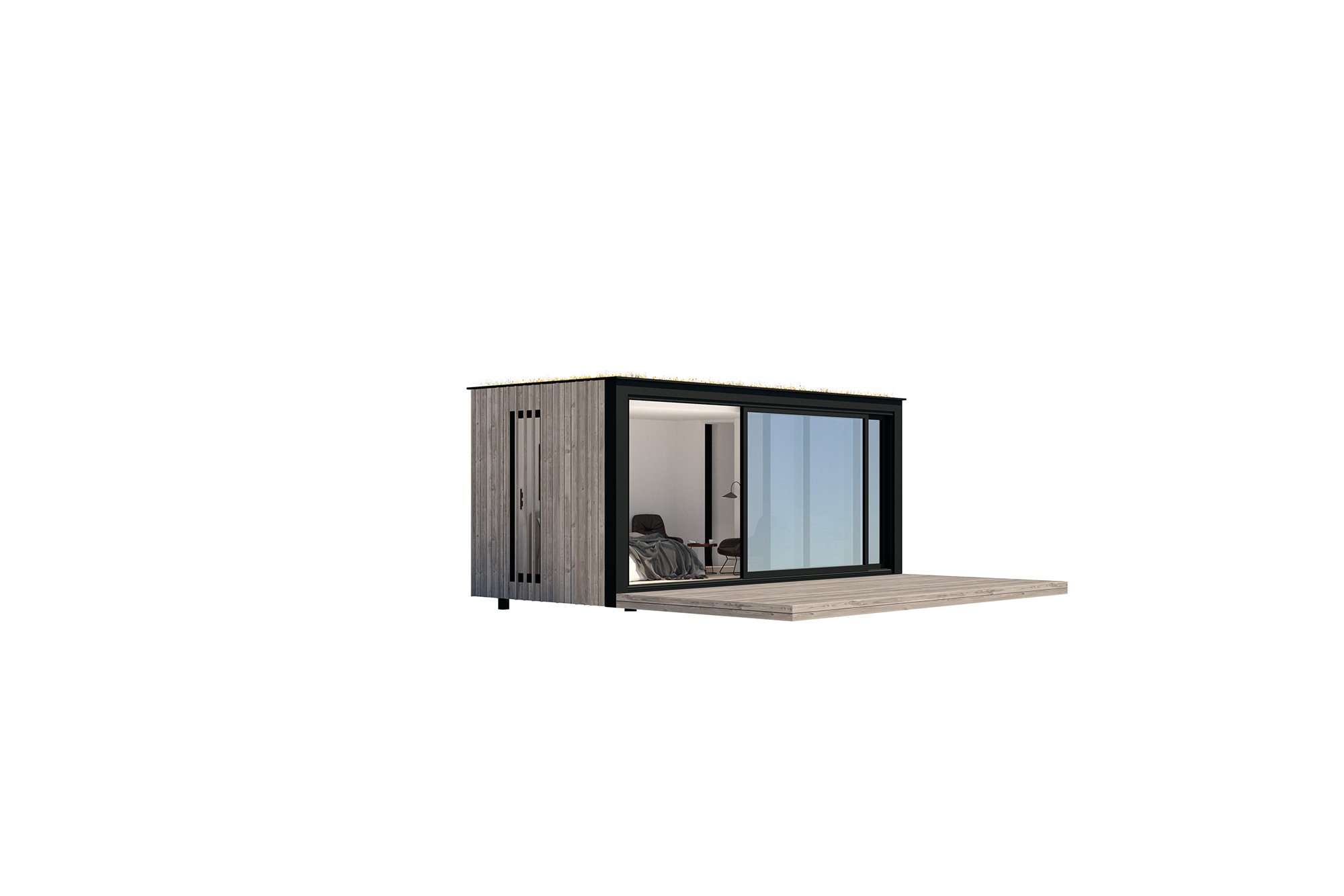 Omgi | Mobile fritidsboliger designet av Snøhetta