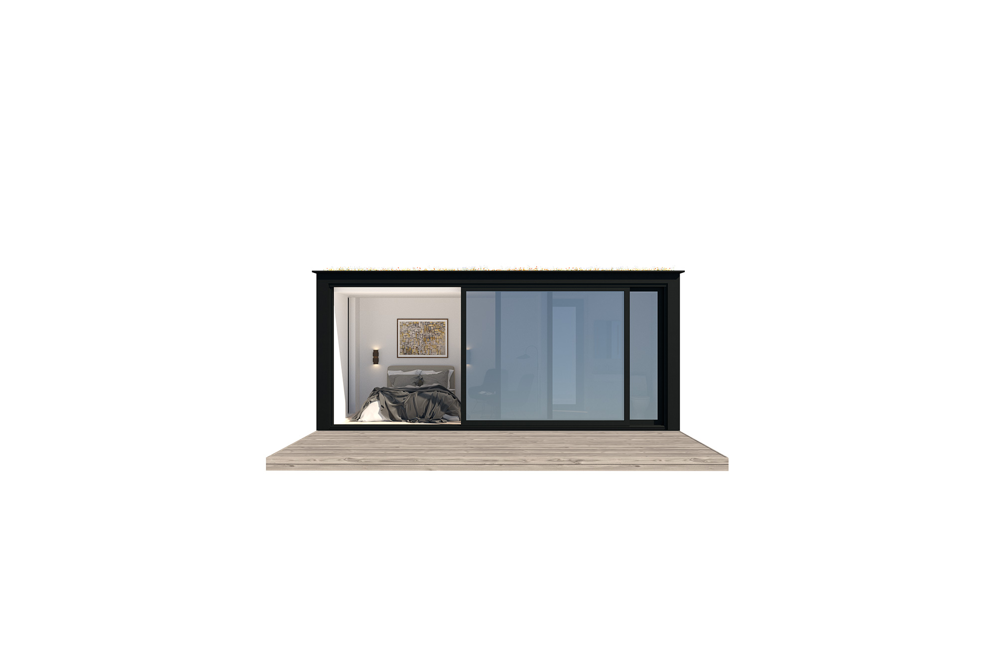 Omgi | Mobile fritidsboliger designet av Snøhetta