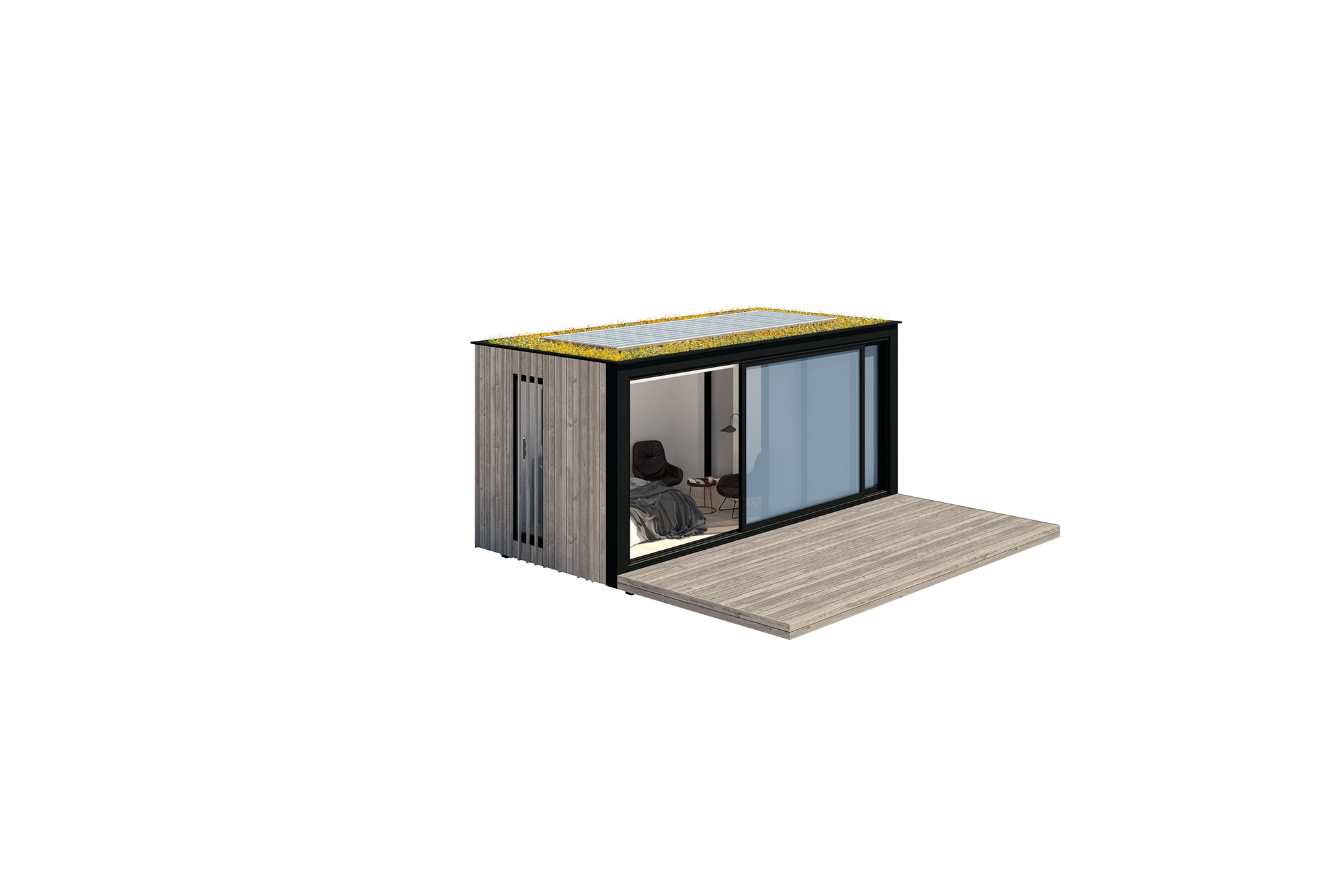 Omgi | Mobile fritidsboliger designet av Snøhetta