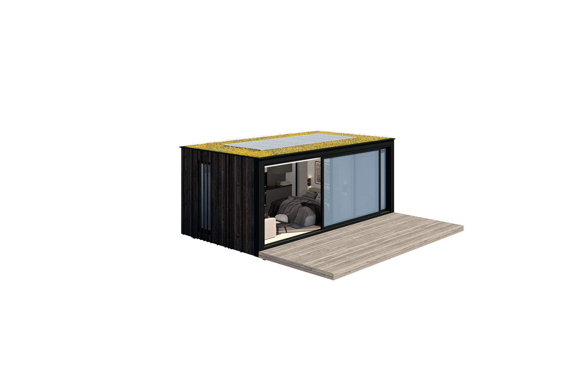 Omgi | Mobile fritidsboliger designet av Snøhetta