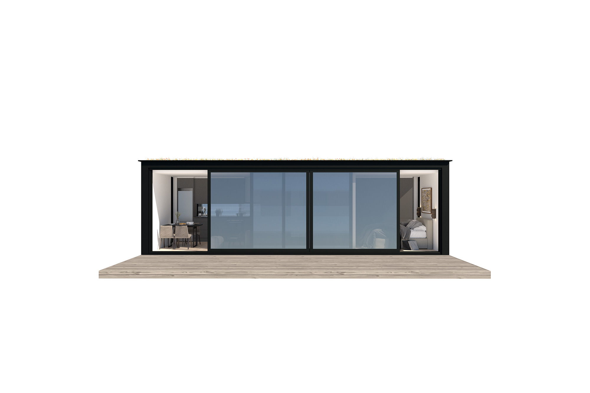 Omgi | Mobile fritidsboliger designet av Snøhetta