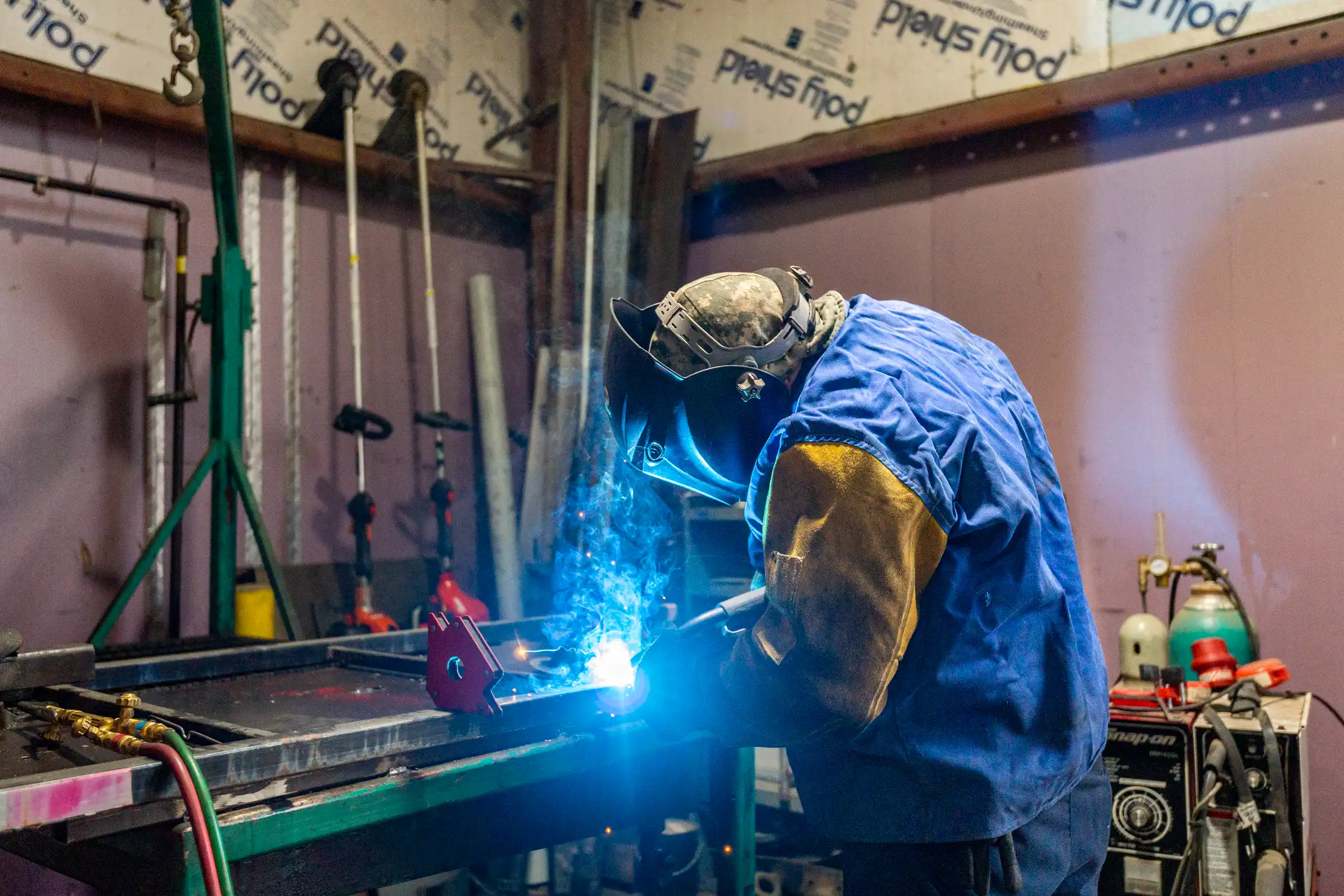 Truck Welding & Fabrication in New Castle, DE | Toon