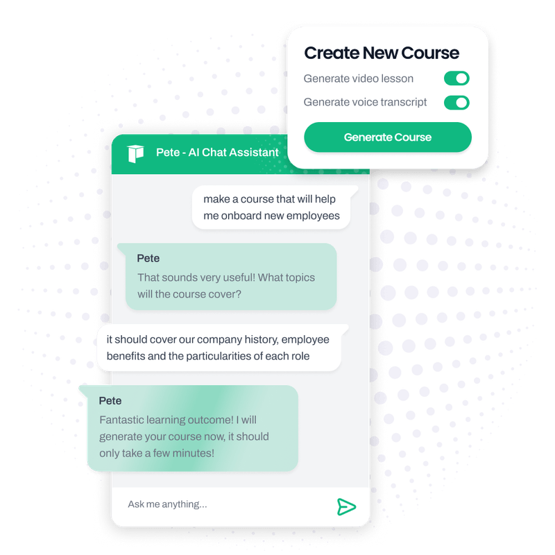 Features - PETE Learning