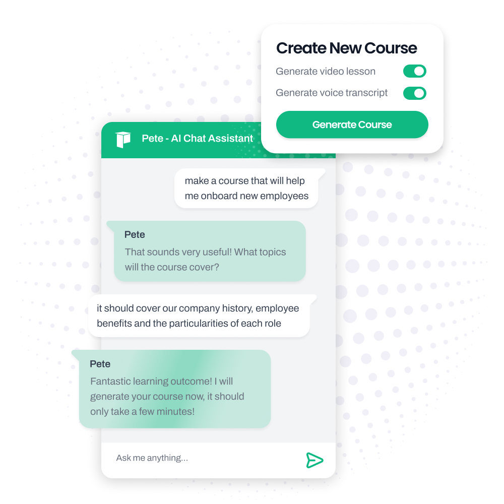 Features - PETE Learning