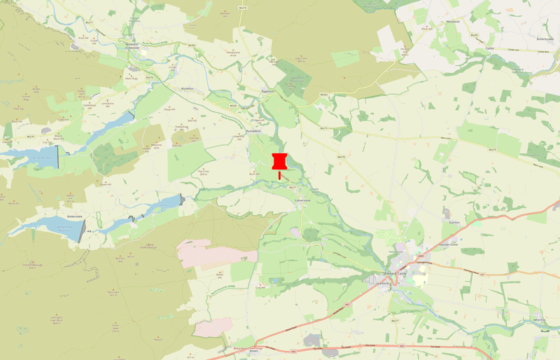 Doe Park Caravan Site - Location and Contact Details