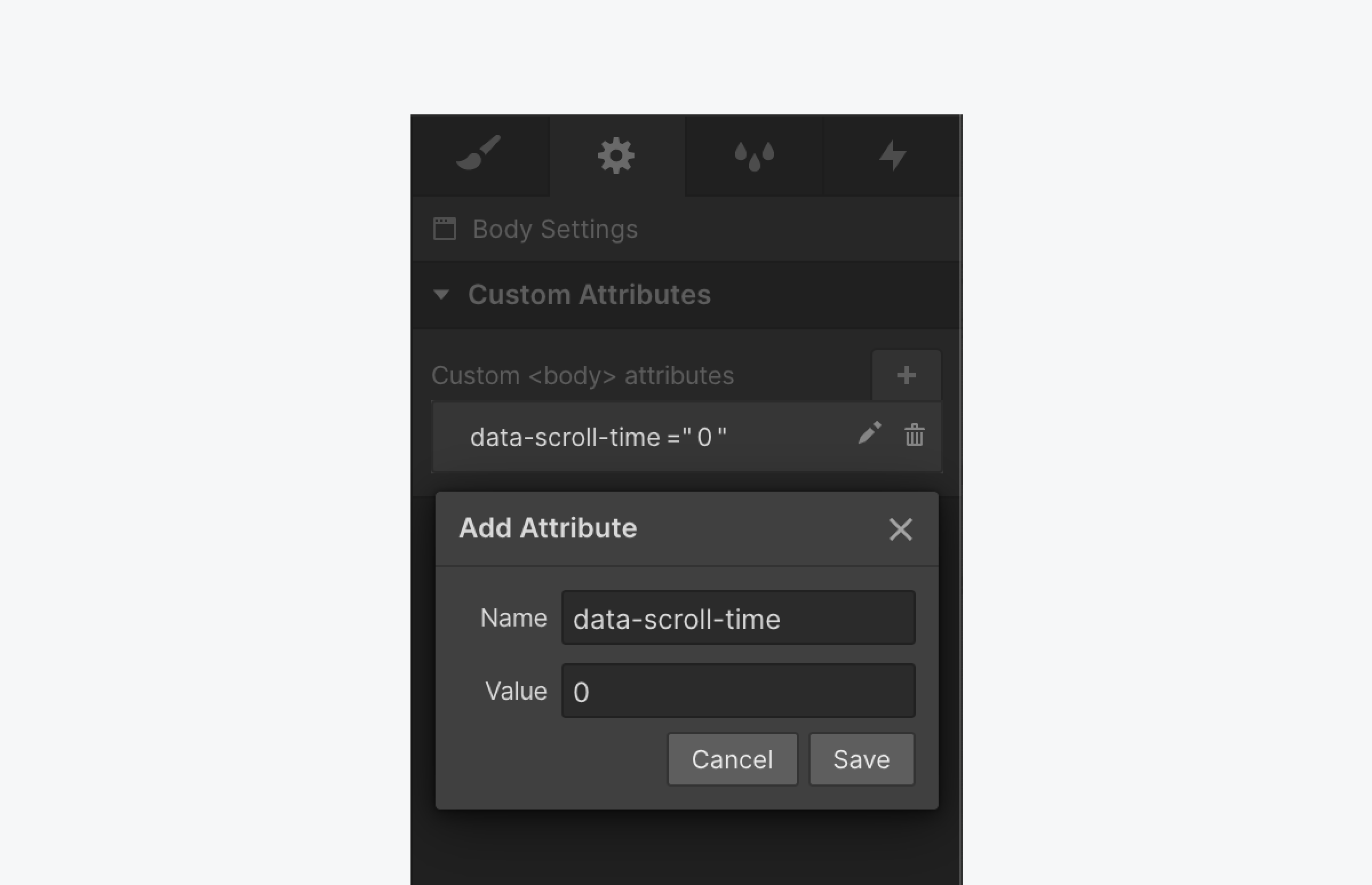 Set anchor scroll animation to instant | Webflow Accessibility Checklist