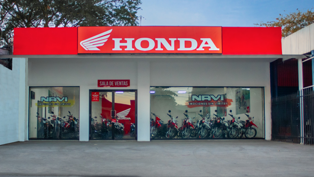 Agencias Honda El Salvador