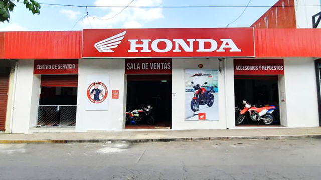 Honda El Salvador