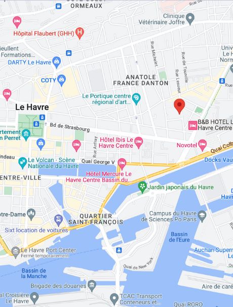 Jost | Hôtel & auberge de jeunesse Le Havre | Foodcourt Bar Events