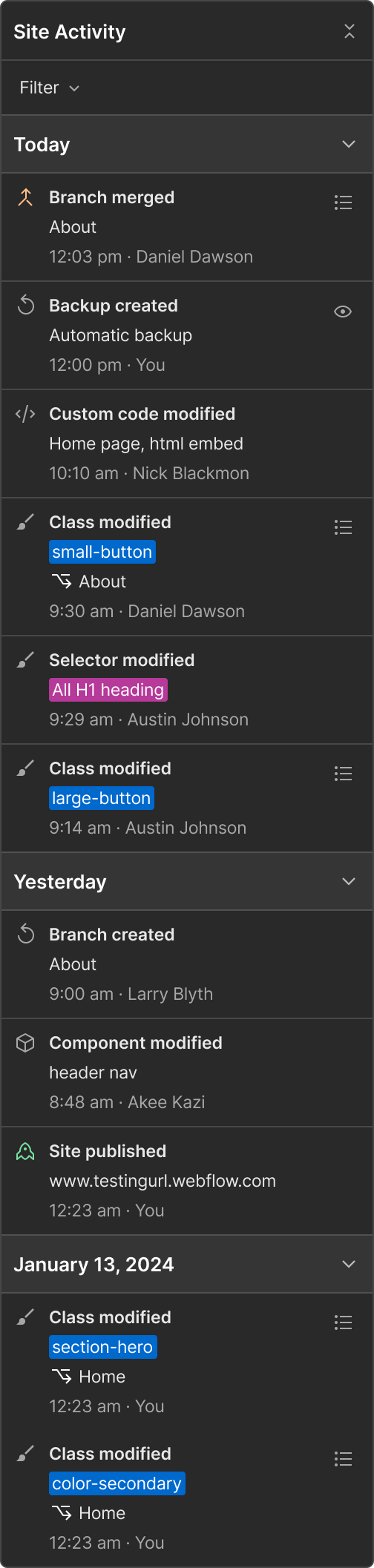 Webflow Enterprise | Build & Scale Enterprise Websites
