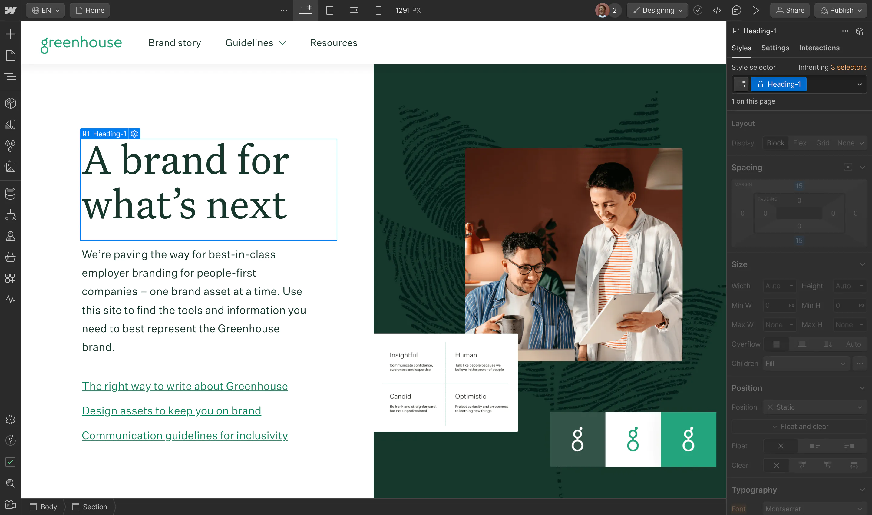 Webflow Enterprise | Build & Scale Enterprise Websites